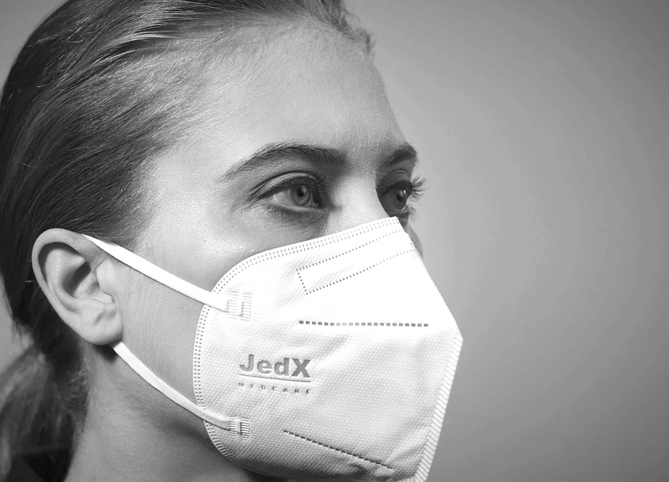 Cleanside Hengityksensuojaimet, JedX (FFP2) - Cleanside
